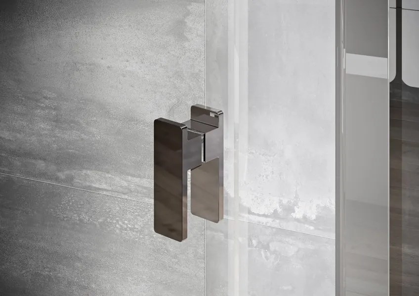Ravak Nexty NDOP2 Sprchové dveře dvoudílné 110 cm Profil: Satin