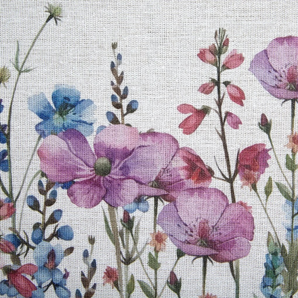 UBRUS RUBY 110X140 CM KVĚTY