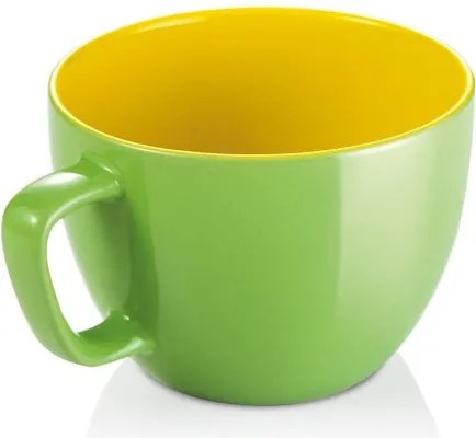 TESCOMA Velký hrnek CREMA SHINE, červená