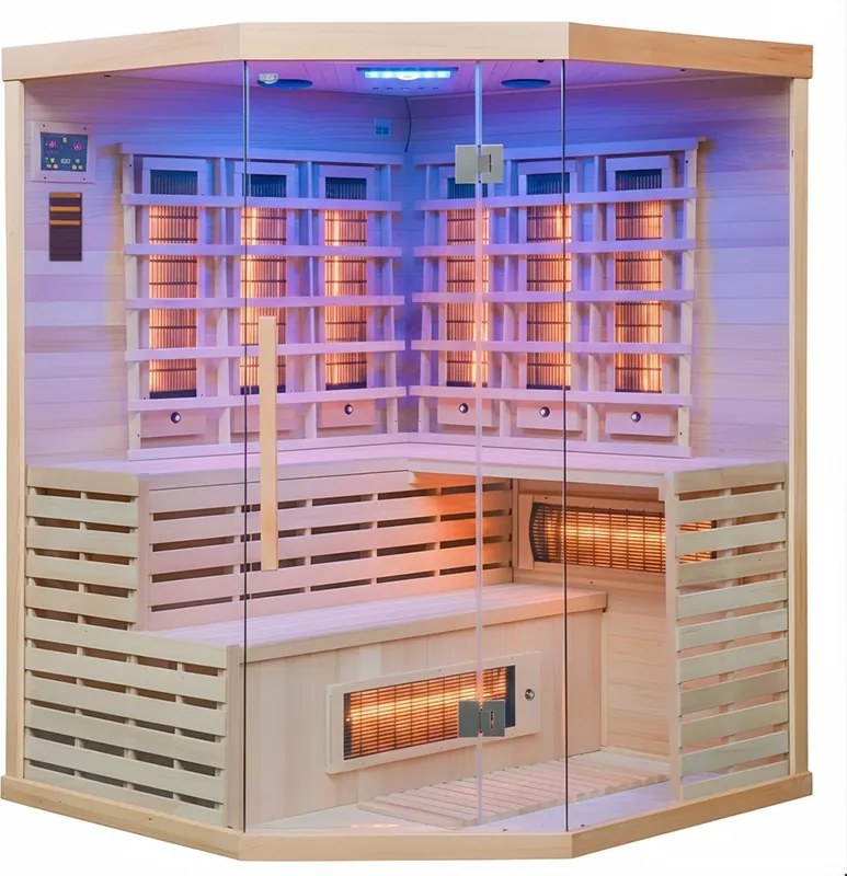BPS-koupelny Infrasauna Relax HYD-2912 150x150, 4-5 osob