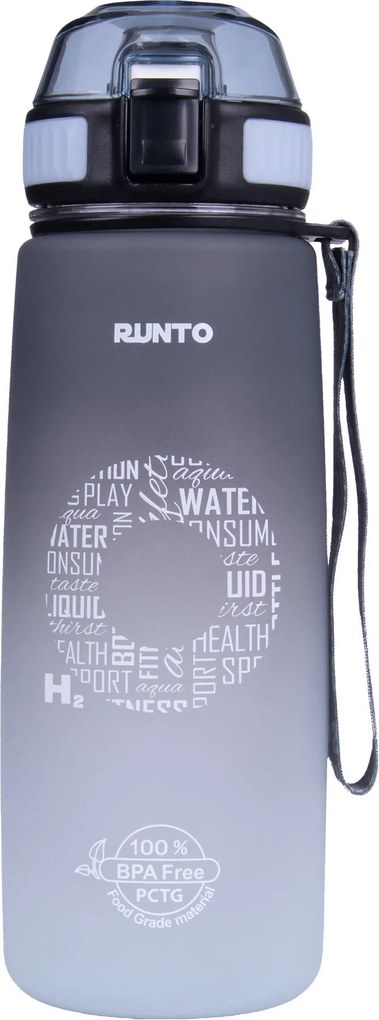 Runto aqua-go 800 ml, grey