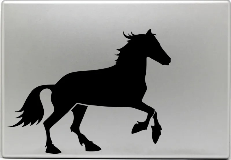 Samolepka na notebook - Kůň