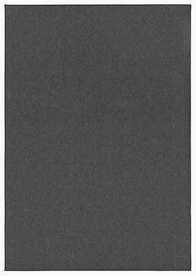 Hans Home | Kusový koberec BT Carpet 103407 Casual anthracite - 80x150