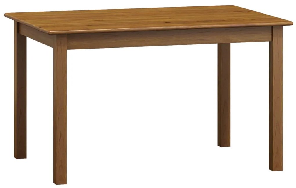 AMI nábytek Stůl rozkládací dub č8 120/150x60 cm Výprodej