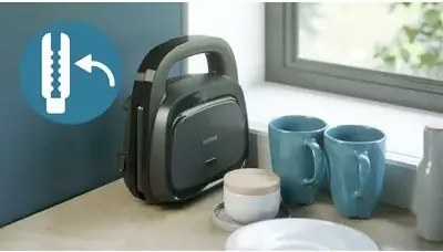 Philips HD2330/90 černá / Toustovač / 750 W