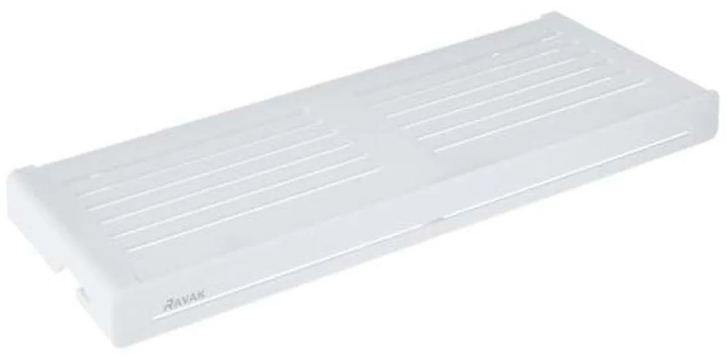Ravak Slim - Polička, délka 28 cm, bílá/bílá X07P651