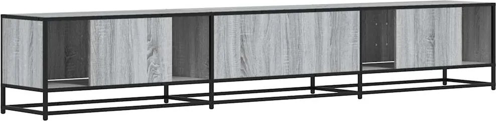 TV skříňka šedá sonoma 240 x 35 x 41 cm kompozitní dřevo 3300798