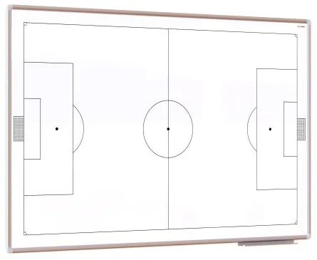 ALLboards PREMIUM magnetická tabule 150x100 cm fotbalové hřiště, SP_EX1510_F
