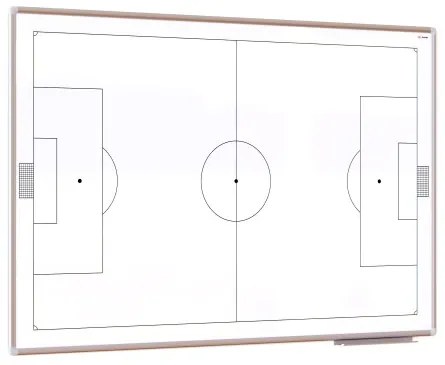 ALLboards PREMIUM magnetická tabule 90 x 60 cm fotbalové hřiště, SP_EX96_F