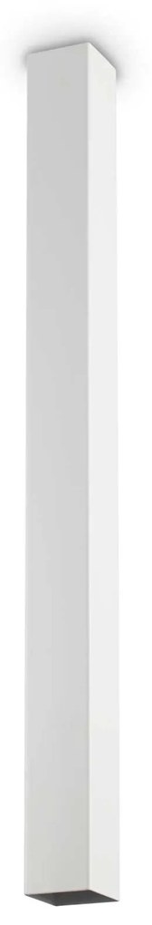 Ideal Lux Stropní svítidlo SKY PL1 H75, š. 6 cm, v. 75 cm Barva: Bílá
