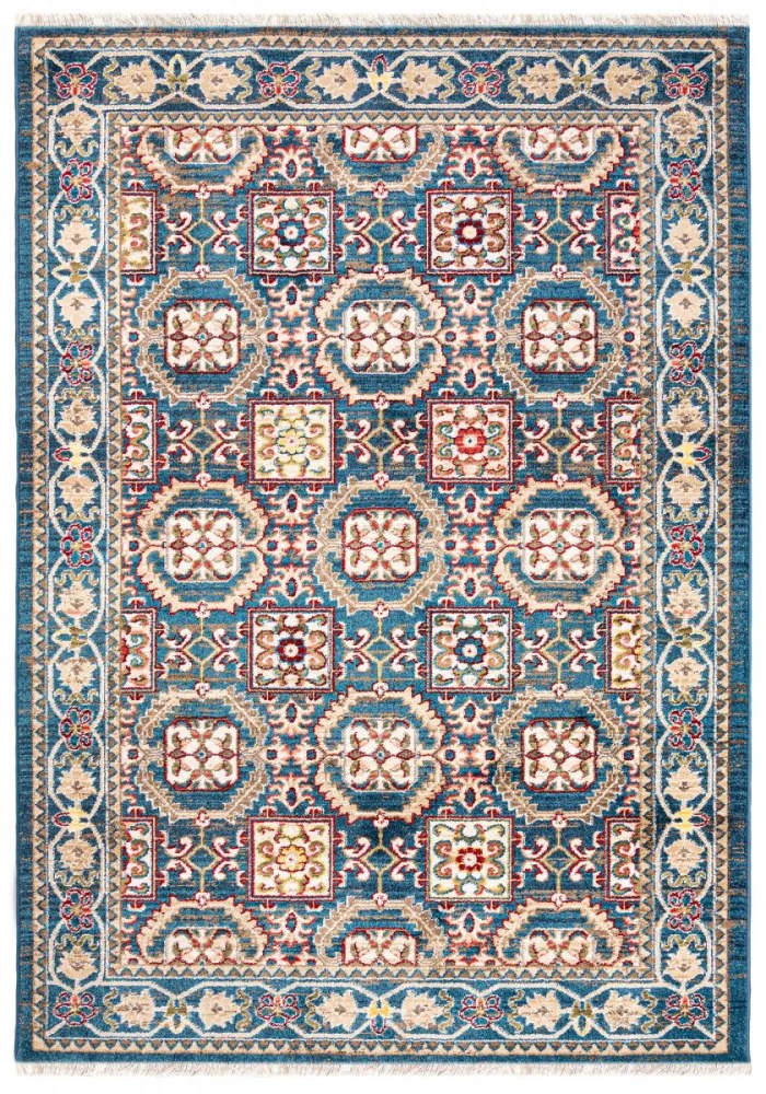 Kusový koberec Monet modrý 200x305cm