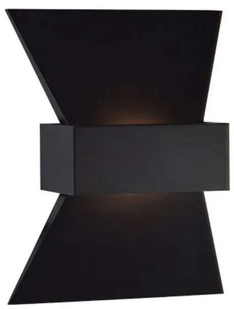 ACA Lighting LED nástěnné dekorativní svítidlo ELEGANT 6W/230V/3000K/540Lm/360°/IP20, černé