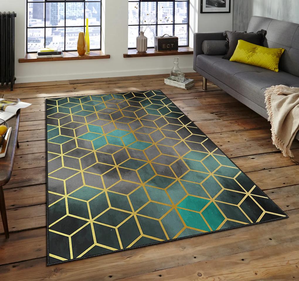 Conceptum Hypnose Kusový koberec ASR CRPT-94, Vícebarevná Rozměr koberce: 140 x 220 cm