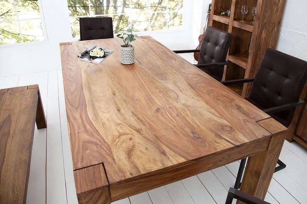 Jídelní stůl z masivu Timber 160cm - skladem