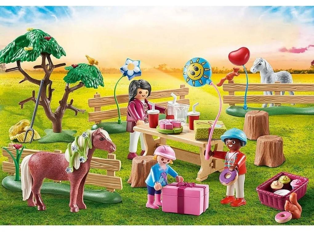 Playmobil Playmobil 70997 Oslava narozenin na farmě s poníky