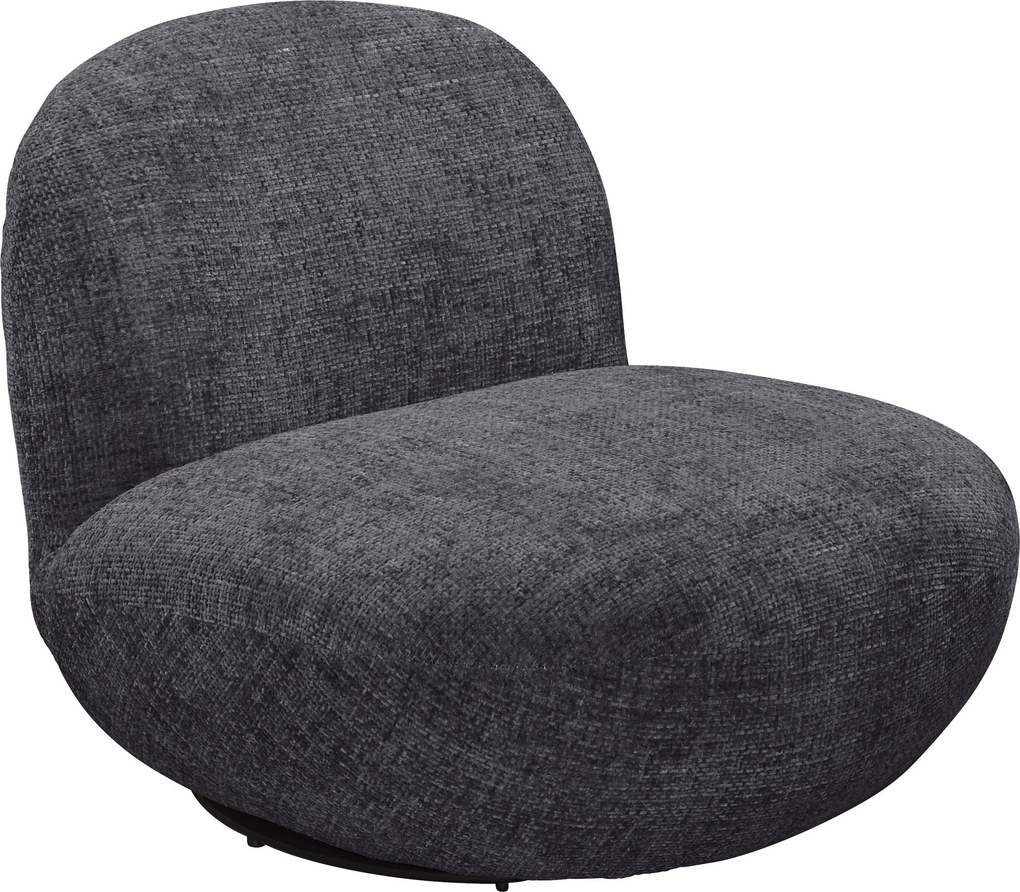 XXXLutz KŘESLO, textil, antracitová MID.YOU - Online Only křesla & taburety - 002220047008