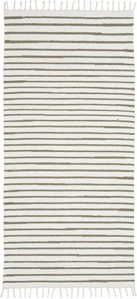 Koberec Aitta, bílo-béžový, Rozměry  80x150 cm VM-Carpet