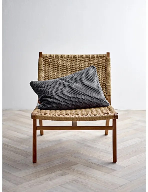 Södahl Povlak na polštář 40x60 Wave Knit Ash