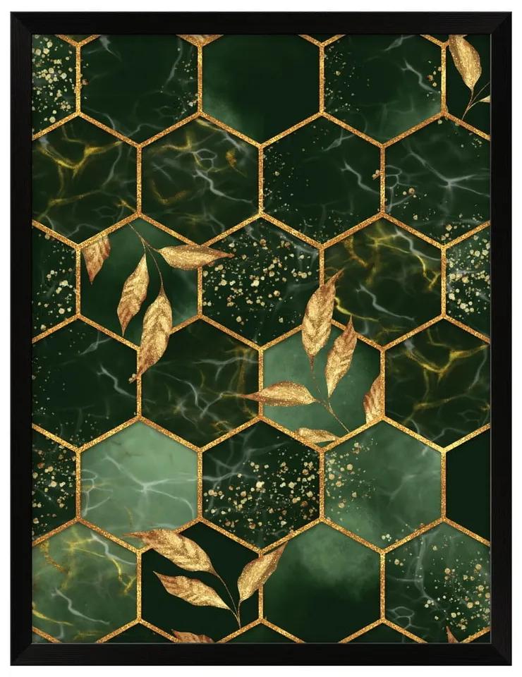 Plakát 30x40 cm Honeycomb