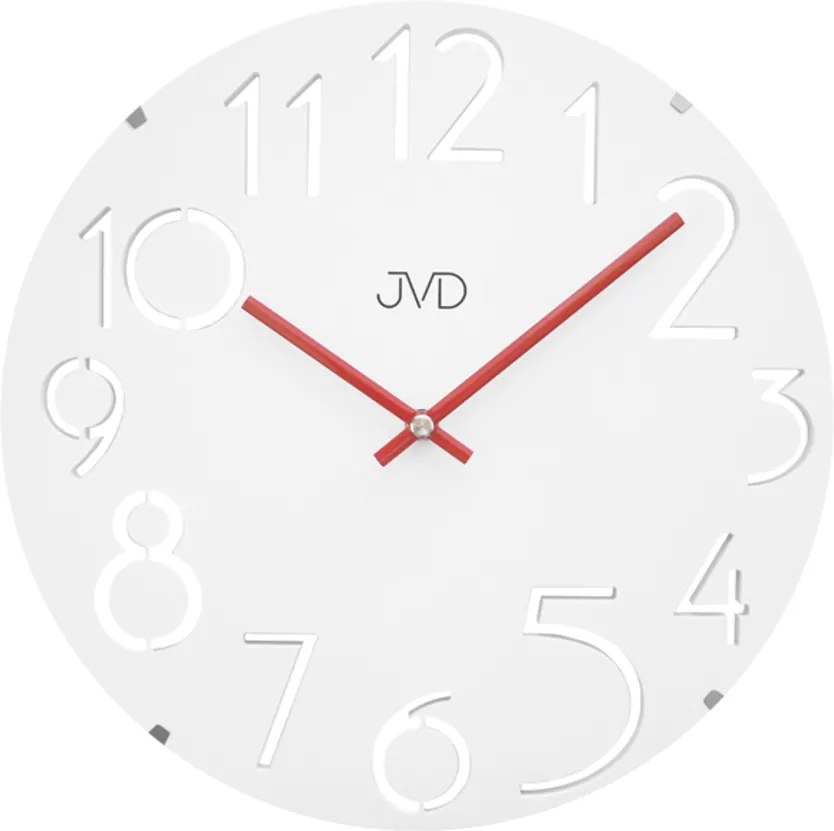 Designové dřevěné hodiny JVD HT076