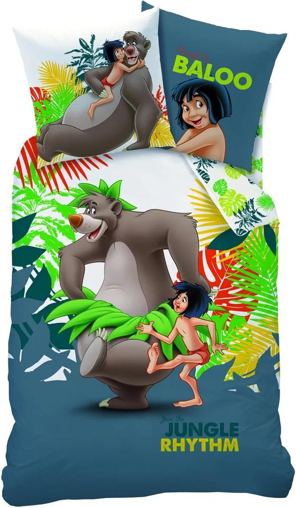 CTI Povlečení Disney The Jungle Book - Kniha džunglí CTI - 140x200, 63x63
