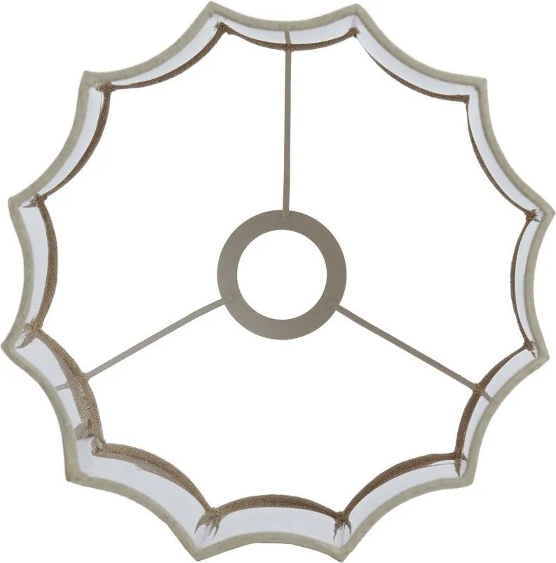 Krémové stínidlo ø 24 cm Disli – Light & Living