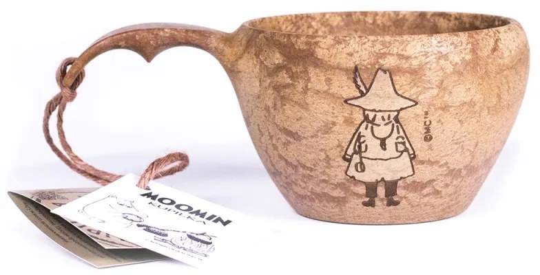 Hrnek kuksa Kupilka Snufkin 0,37l, hnědý