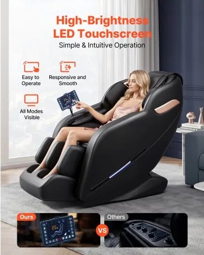 Masážní křeslo VEVOR, 150 W