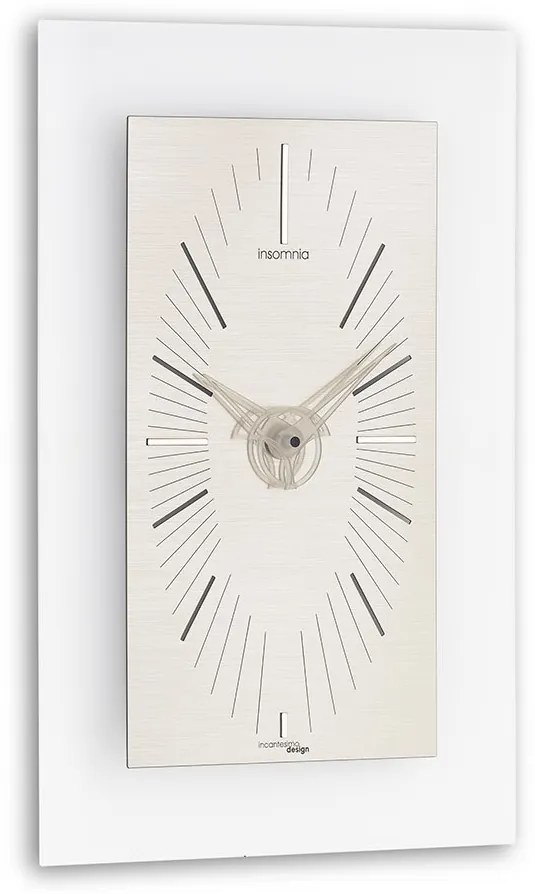 Designové nástěnné hodiny I564CH champagne IncantesimoDesign 45cm