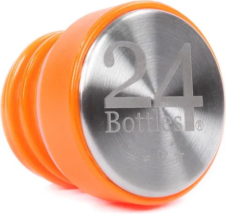 Náhradní víčko Urban Bottle oranžové 24 Bottles