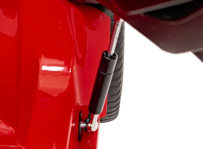 Dětské elektrické autíčko McLaren Artura 4×4 červené