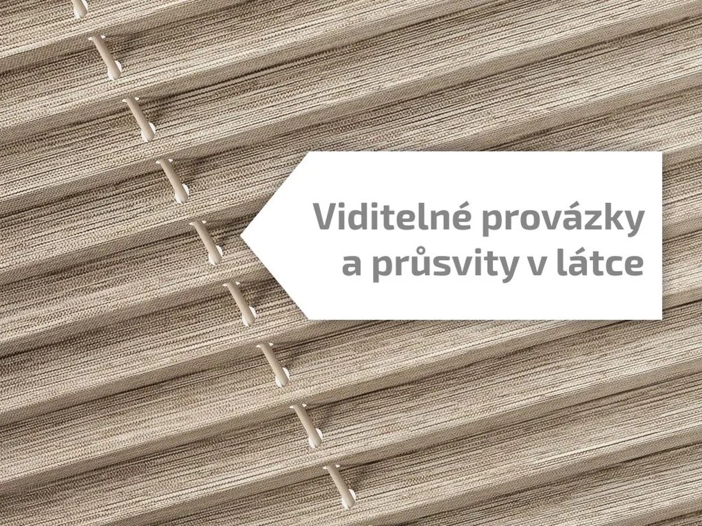 ZEBRA-SHOP Zastiňující roleta PLISSÉ PRO STŘEŠNÍ OKNO / ŠEDO ZELENÝ MELÍR / PD303 Značka okna: VELUX, Typ-údaj ze štítku: F08, Barva profilů: stříbrná