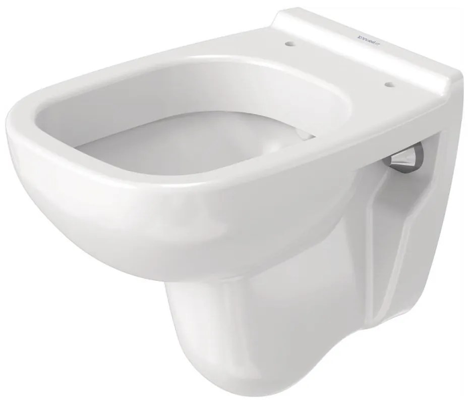 Duravit 22110900002 - Závěsné WC D-CODE keramika/lesklá bílá 22110900002