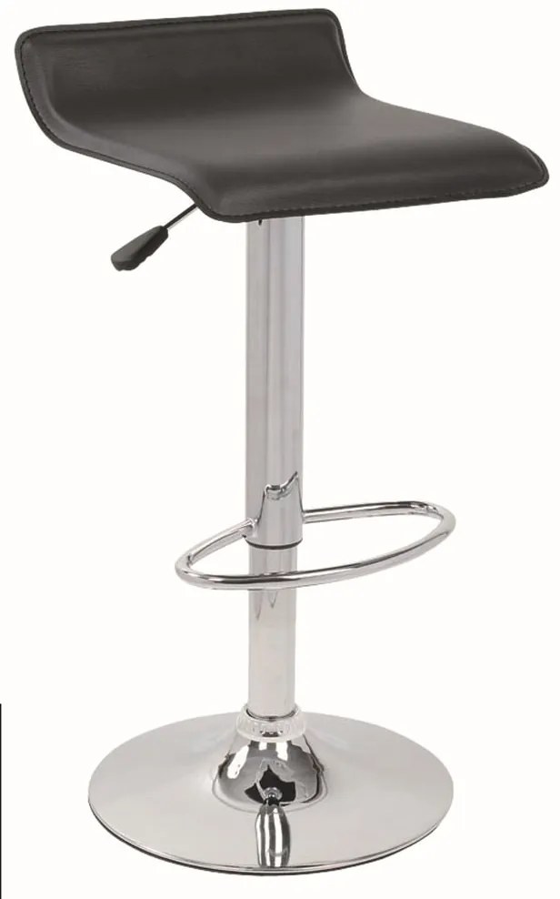 Barová židle KROKUS A-044 černá