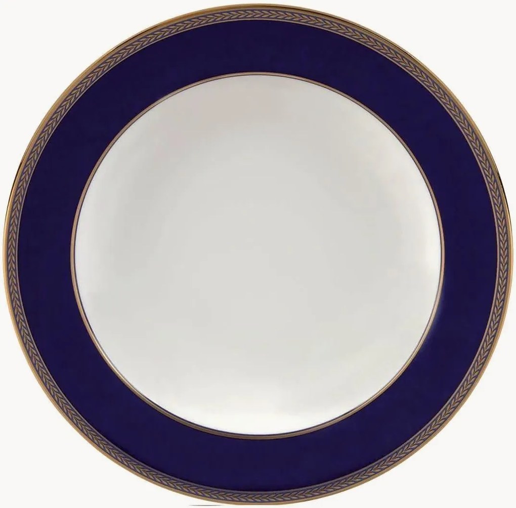 Hluboký talíř z kostního porcelánu Fine Bone China Renaissance