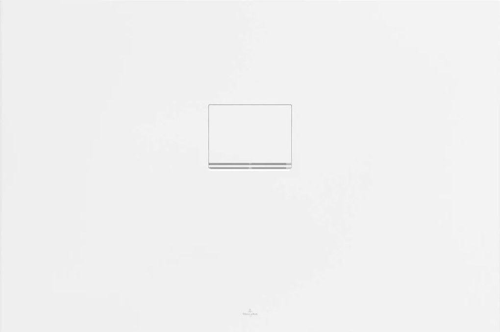 Villeroy & Boch Squaro Infinity - Sprchová vanička, 120x80 cm, Stone White UDQ1280SQI2V-RW