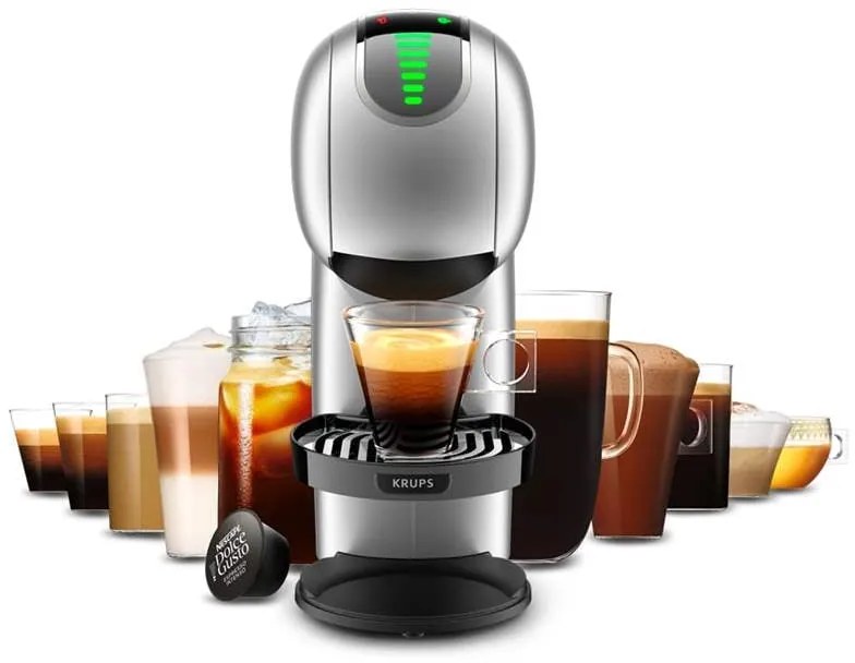 Kapslový kávovar Krups Nescafé Dolce Gusto Genio S Touch KP440E10