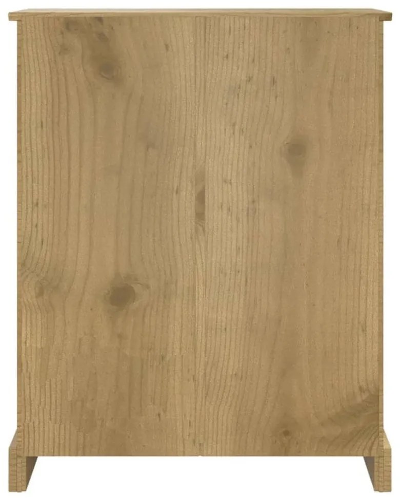 Petromila 4patrová knihovna mexická borovice Corona 81 × 29 × 150 cm