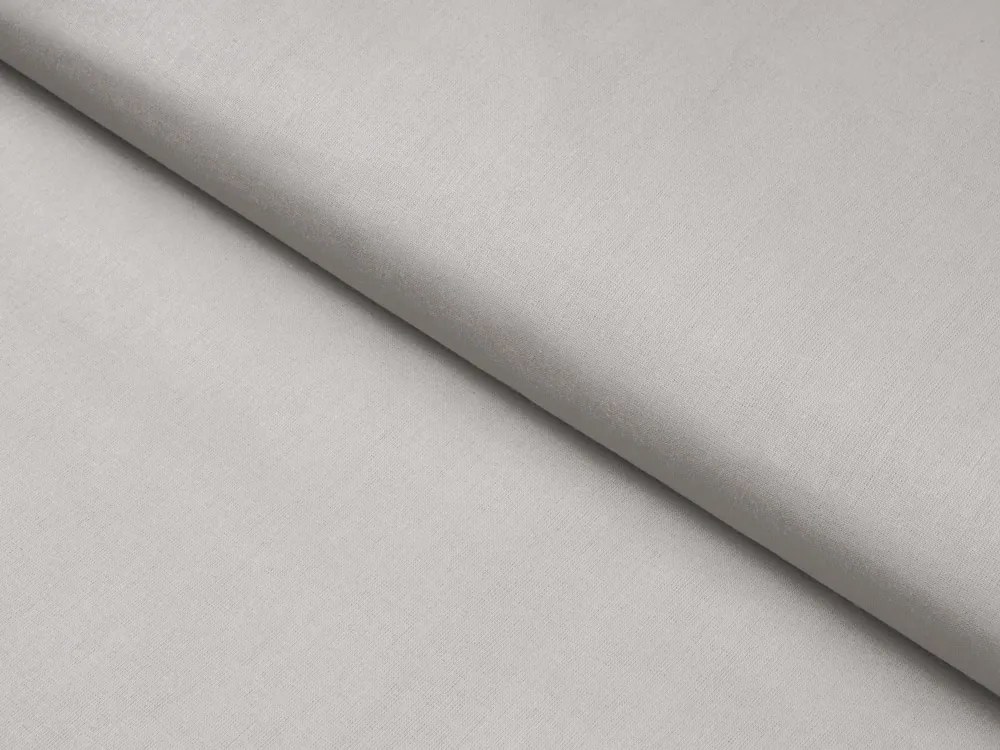 Biante Bavlněný povlak na polštář Torino TON-007 Světle šedý 30 x 50 cm