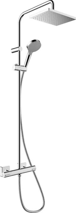 Hansgrohe Vernis Shape, sprchový systém 230 1jet EcoSmart s termostatem, chromová, HAN-26097000