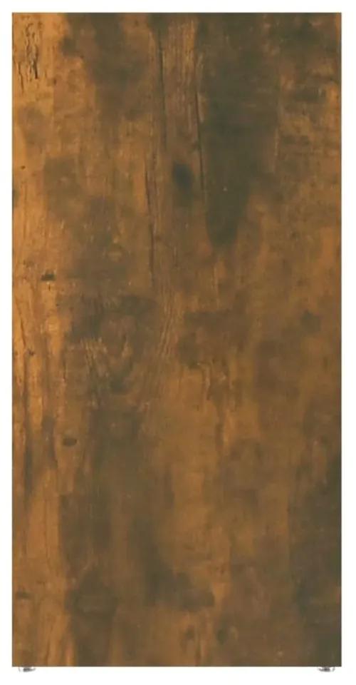 Petromila Knihovna kouřový dub 50 x 25 x 106 cm