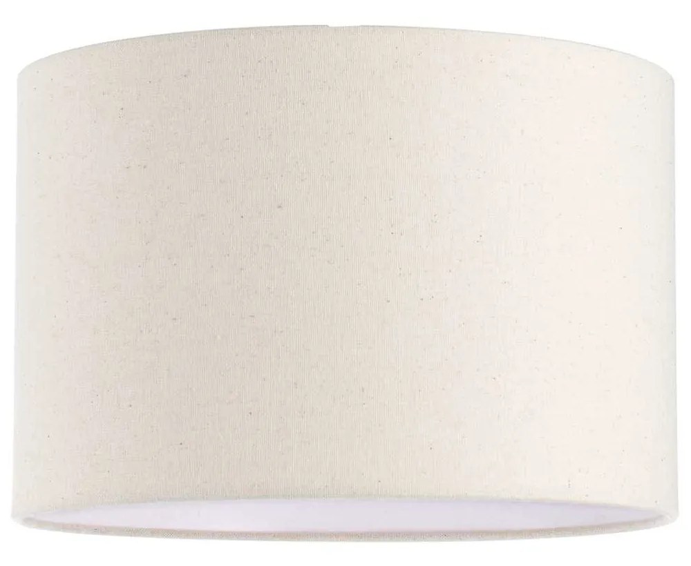 Ideal Lux Stolní lampa SET UP, SMALL, ⌀30cm Barva stínidla: černá, Barva podstavce: bílá