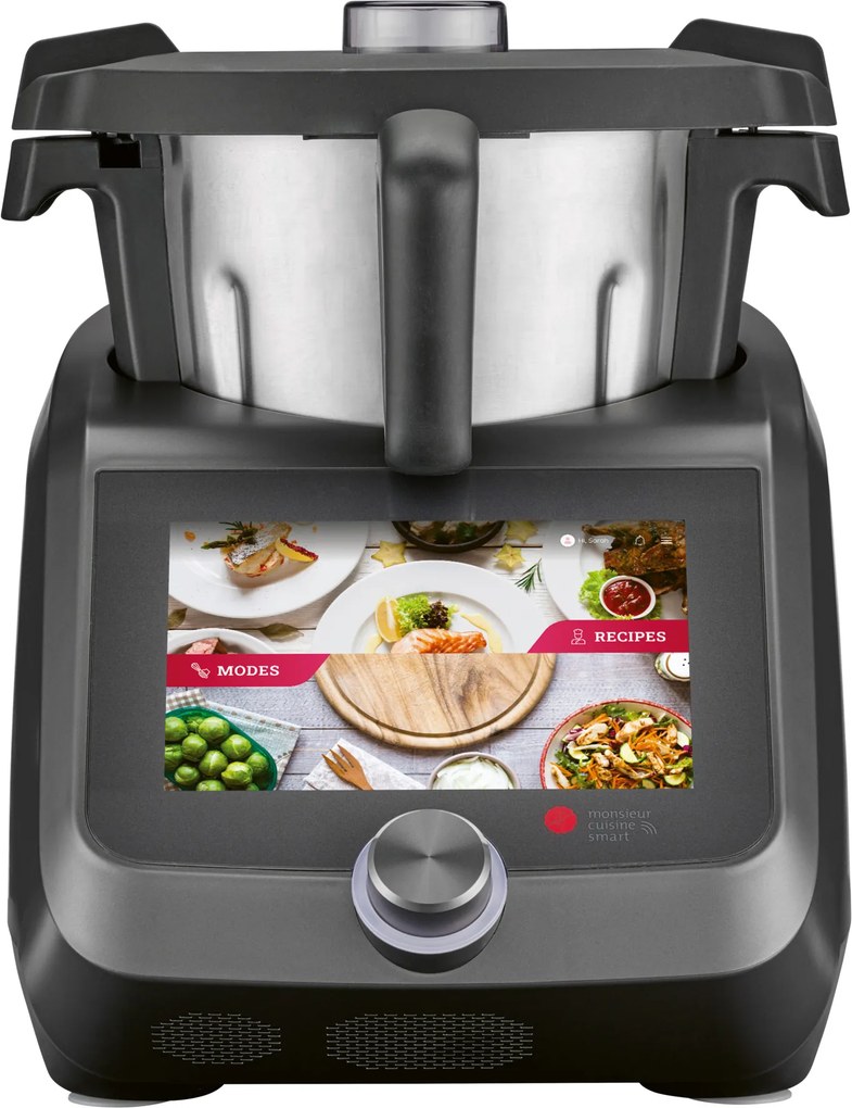 Silvercrest® Monsieur Cuisine smart Anthrazit Matt Skms 1200 C1