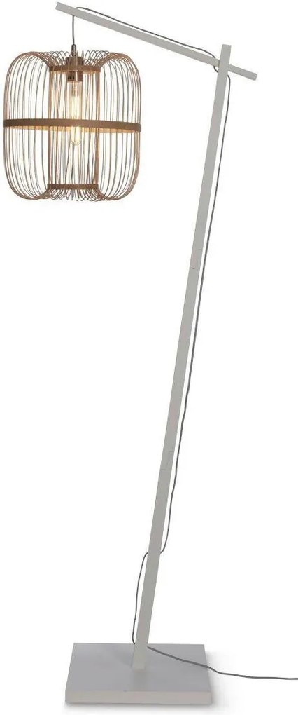 XXXLutz STOJACÍ LAMPA, 176/36/63 cm Good & Mojo - Online Only svítidla - 004315005105