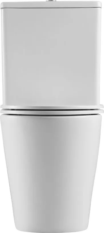 Mereo Mereo, WC kombi vario odpad, kapotované, Smart Flush RIMLESS, 605x380x825mm, keramické vč. sedátka, VSD91T1