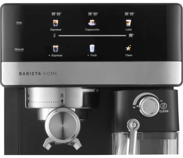 Sencor - Pákový kávovar espresso 1350W/230V černá/matný chrom