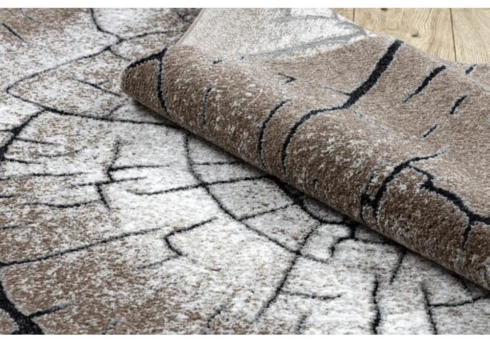 Kusový koberec Wood hnědý 160x220cm