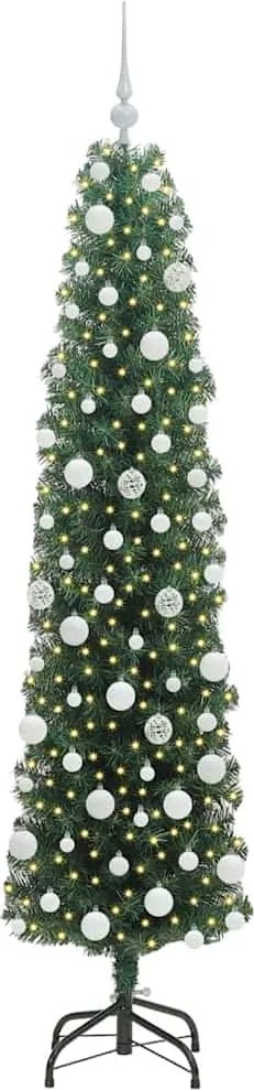 Umělý vánoční stromeček Zelená 180 cm PVC, ocel a plast 3394946