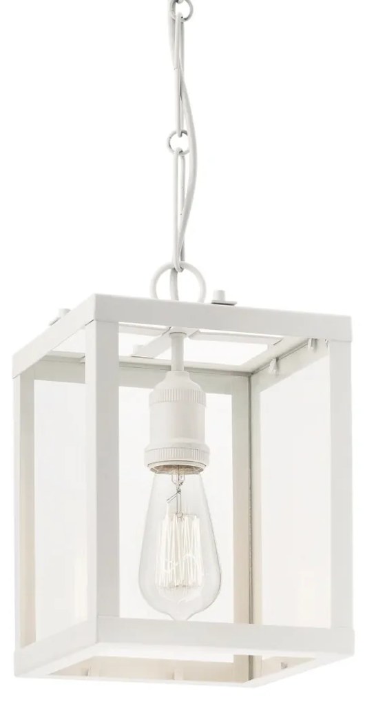 Závěsné svítidlo Ideal Lux Igor SP1 bianco 149691 bílé 20,5cm