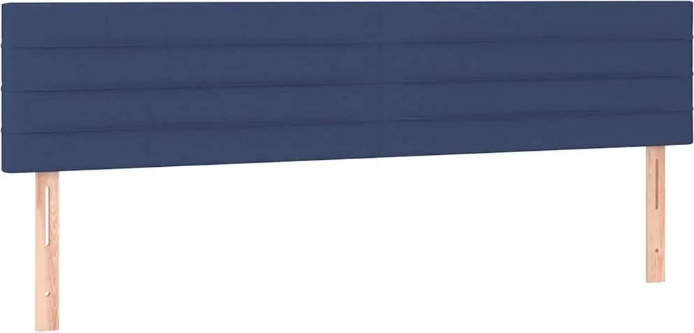 Box spring postel s matrací černá 120x190 cm textil 3269943